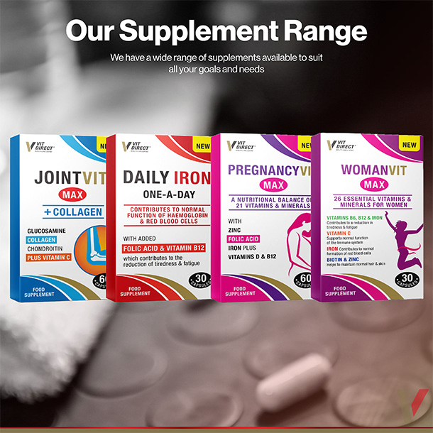 VD Joint Vit Max | Supplements Direct