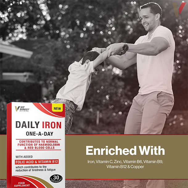 Daily Iron Supplement | One a Day Iron